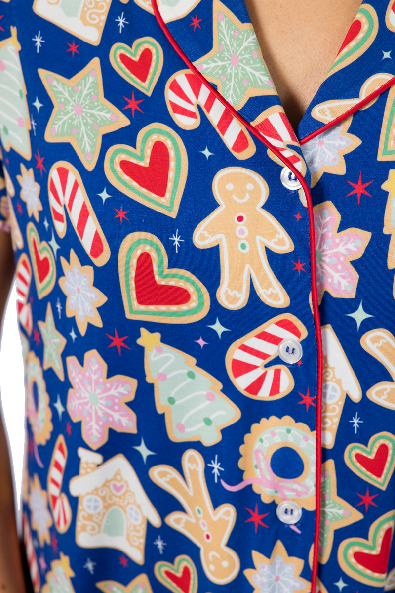 Kids Luxe Bamboo Gingerbread Christmas PJs | Christmas Jumpers NZ ...
